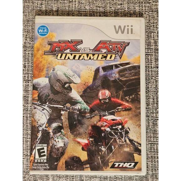 Nintendo | Video Games & Consoles | Mx Vs Atv Untamed Nintendo Wii Game ...